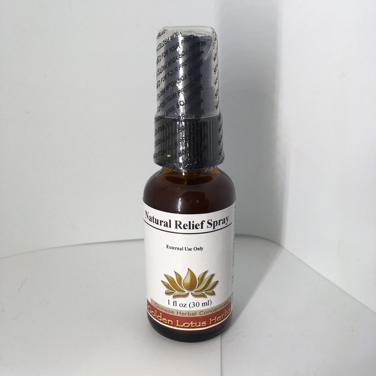 Natural Relief Spray - Living Clean