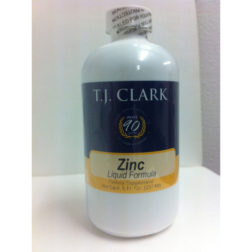 Zinc Liquid Formula - 8 Fl. Oz. - Living Clean