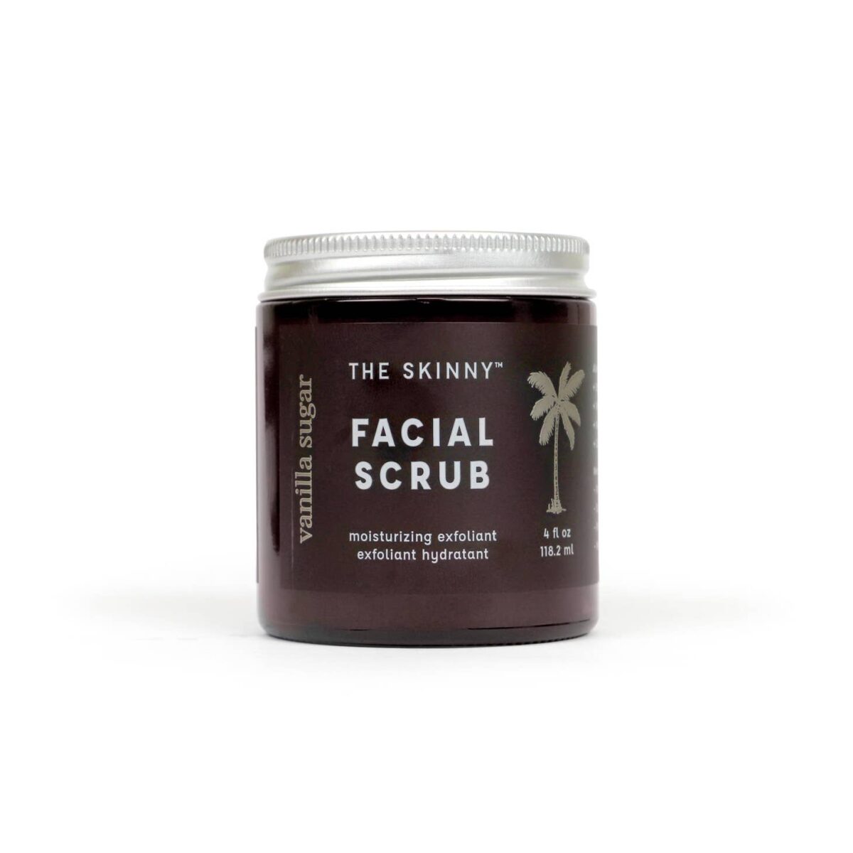Vanilla Sugar Facial Scrub - Living Clean