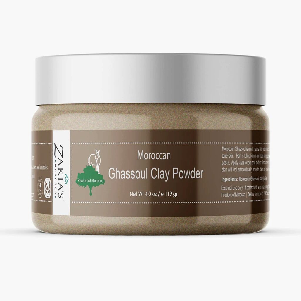 Moroccan Ghassoul Clay - Living Clean